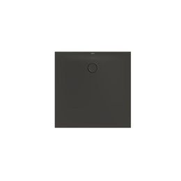 Bette BetteFloor Side Duschfl&auml;che 3382-401 100x100cm, bis 1200mm, anthracite