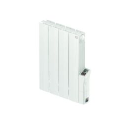 Zehnder Design-Elektroheizk&ouml;rper ZATI0704B400000 ALE-075-046/P 575 x 472 x 80 mm, RAL 9010