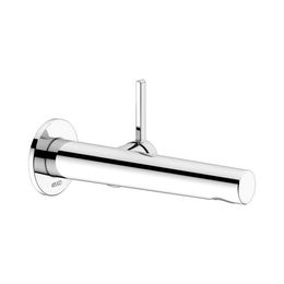 KEUCO Edition 400 Waschtischarmatur 51516011101 chrom, Unterputz Montage, Ausladung 197 mm