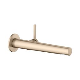 KEUCO Edition 400 Waschtischarmatur 51516032101 bronze geb&uuml;rstet, Unterputz Montage, Ausladung 243 mm