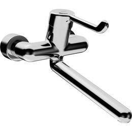 Hansa Waschtischarmatur Hansamedipro 02582202 Wand Armatur, verchromt