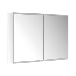 KEUCO Royal Modular 2.0 Spiegelschrank 800201000100300 1050 x 700 x 160 mm, 1 Steckdose, 1 Doppel-USB-Ladestelle, Wandvorbau, 2-t&uuml;rig