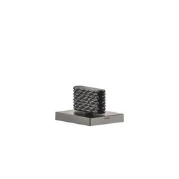 Dornbracht Cl.1 Seitenventil 20006706-99 linksschlie&szlig;end, warm, CASCADE-Struktur, Dark Platinum matt