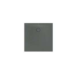 Bette BetteFloor Side Duschfl&auml;che 3381-403AE 90x90cm, Antirutsch/Pro, smoke
