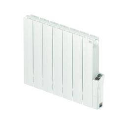 Zehnder Design-Elektroheizk&ouml;rper ZATI1207B400000 ALE-125-076/P 575 x 772 x 80 mm, RAL 9010