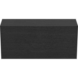 Ideal Standard Conca Waschtisch-Unterschrank T4320Y4 ohne Ausschnitt, 1 Auszug, 120 x 37 x 55 cm, Eiche geflammt Furnier