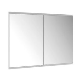 KEUCO Royal Modular 2.0 Spiegelschrank 800200110000000 1100 x 700 x 120 mm, ohne Steckdose, Wandeinbau, 2-t&uuml;rig