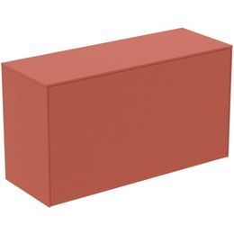 Ideal Standard Conca Waschtisch-Unterschrank T4319Y3 ohne Ausschnitt, 1 Auszug, 100 x 37 x 55 cm, Sunset matt lackiert