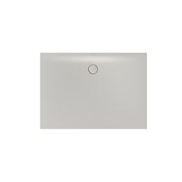 Bette BetteFloor Side Duschfl&auml;che 3386-410AE 140x100cm, Antirutsch/Pro, silver