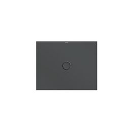 Bette BetteFloor Duschfl&auml;che 5491-400AE 100x80cm, Antirutsch/Pro, raven