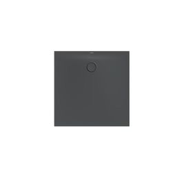 Bette BetteFloor Side Duschfl&auml;che 3382-400PLUS 100x100cm, bis 1200mm, Glasur, raven