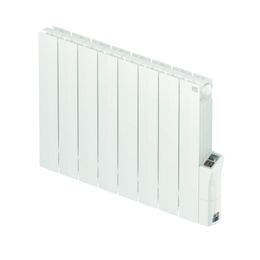 Zehnder Design-Elektroheizk&ouml;rper ZATI1508B400000 ALE-150-086/P 575 x 872 x 80 mm, RAL 9010