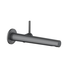 KEUCO Edition 400 Waschtischarmatur 51516132101 chrom, Unterputz Montage, Ausladung 243 mm