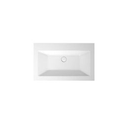 Bette Loft Einbau-Waschtisch A230-434HLW1,PW 80x49,5x10cm, HLW1,PW, ebano