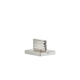 Dornbracht Cl.1 Seitenventil 20005706-06 linksschlie&szlig;end, warm, WAVES-Struktur, platin matt