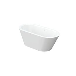 Bette BetteStarlet Oval Badewanne 2700-004CFXXK edelwei&szlig;, 150x80x42cm, freistehend