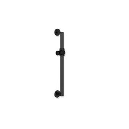 HEWI System 900 Brausehalterstange 900.33.00060CV 600 mm, pulverbeschichtet schwarz tiefmatt, Edelstahl