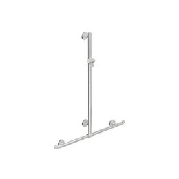 HEWI Warm Touch Duschhandlauf 950.35.44051 signalwei&szlig;, 1250 x 962 mm, mit verschiebbarer Brausestange