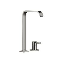 Dornbracht IMO Waschtisch-Zweilocharmatur 29218671-19 mit hohem Auslauf, Dark Chrome