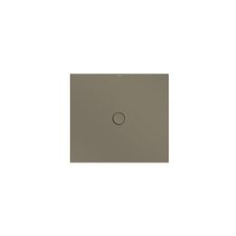 Bette BetteFloor Duschfl&auml;che 1661-404AE,T1 100x90cm, Antirutsch/Pro, Mini-Wannentr&auml;ger, graphite