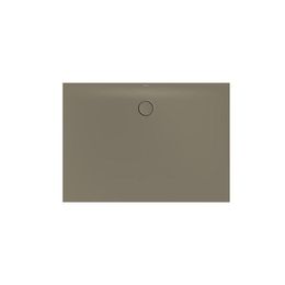 Bette BetteFloor Side Duschfl&auml;che 3386-404PLUS 140x100cm, Glasur, graphite