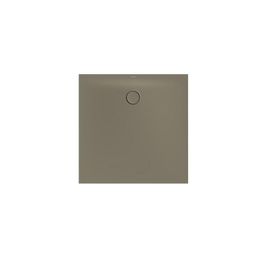Bette BetteFloor Side Duschfl&auml;che 3382-404AE 100x100cm, bis 1200mm, Antirutsch/Pro, graphite