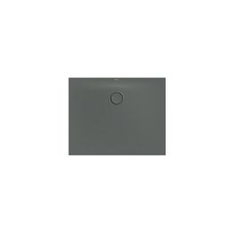 Bette BetteFloor Side Duschfl&auml;che 3388-403PLUS 100x80cm, Glasur, smoke