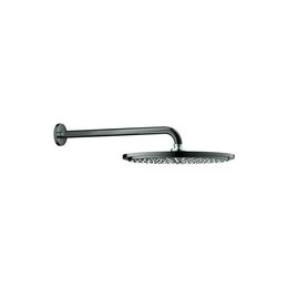 Grohe Rainshower Cosmopolitan Kopfbrause 26066A00 hard graphite, mit Brausearm, 380 mm