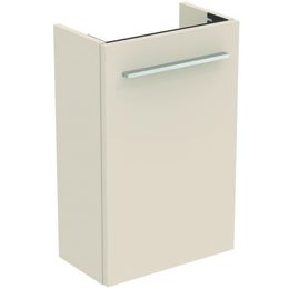 Ideal Standard i.life S Handwaschbeckenunterschrank T5302NF 1 T&uuml;r, 35,4 x 20,2 x 55,5 cm, sandbeige matt