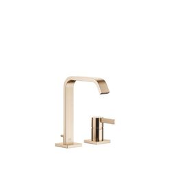 Dornbracht IMO Waschtisch-Zweilocharmatur 29217671-27 Light Gold geb&uuml;rstet, mit Ablaufgarnitur