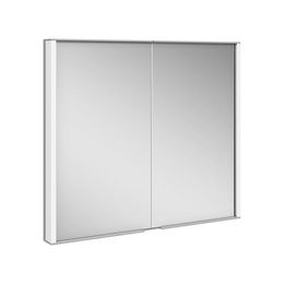 KEUCO Royal Match Spiegelschrank 12812171301 Wandeinbau, 800x700x149 mm