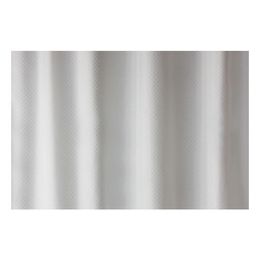 HEWI 802 LifeSystem Duschvorhang 801.34.V0301 Dekor wei&szlig;/silber, 250x200cm