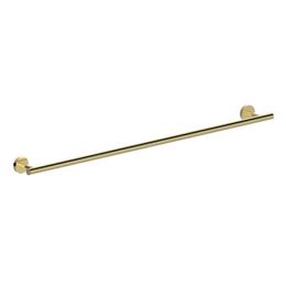 Herzbach Living Badetuchhalter 30.816500.1.03 800 mm, PVD gold, Wandmontage