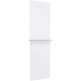Zehnder fina Design-Elektrobadheizk&ouml;rper ZFF22150A700000 FIFE-180-050/D, 1800 x 500 mm, wei&szlig; Aluminium
