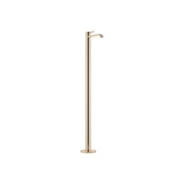 Dornbracht IMO Waschtisch-Einlocharmatur 22585671-27 Light Gold geb&uuml;rstet, mit Standrohr