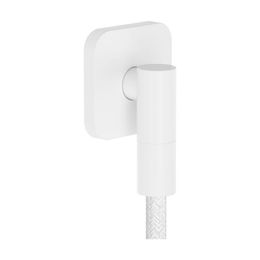 Hansgrohe AXOR Wandanschluss 36739700 softsquare G1/2" Mattwei&szlig;