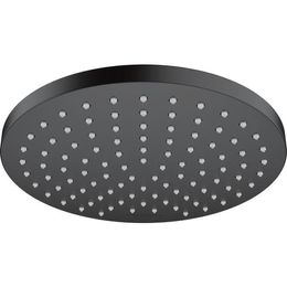 Hansgrohe Vernis Blend 200 1jet Kopfbrause 26277670 EcoSmart, mattschwarz