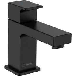 Hansgrohe Vernis Shape Standventil 71592670 f&uuml;r Kaltwasser, ohne Ablaufgarnitur, mattschwarz