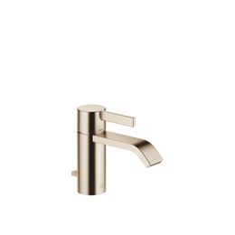 Dornbracht IMO Waschtischarmatur 33500671-27 mit Ablaufgarnitur, Light Gold geb&uuml;rstet