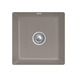 Villeroy & Boch Villeroy und Boch 332500SM 440mm Quadrat Steam CeramicPlus
