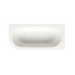 Bette BetteStarlet V Badewanne 6700-440PLUS Glasur, snow, 185x85x42cm