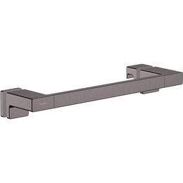 Hansgrohe AddStoris Duscht&uuml;rgriff 41759340 Dicke des Glases 6-12mm, Metall, brushed black chrome