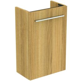 Ideal Standard i.life S Handwaschbeckenunterschrank T5302NX 1 T&uuml;r, 35,4 x 20,2 x 55,5 cm, Eiche natur