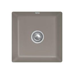 Villeroy & Boch Villeroy und Boch 332500KR 440mm Quadrat Crema CeramicPlus