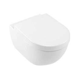 Villeroy & Boch Villeroy & Boch Subway 2.0 Wand WC 560010R1 weiss mit Ceramicplus, Tiefsp&uuml;ler