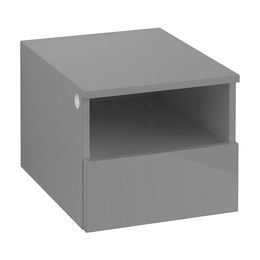 Villeroy & Boch Villeroy & Boch Legato Anbauschrank B72601FP 40x34x50cm, rechts, Glossy Grey