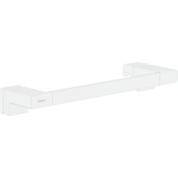 Hansgrohe AddStoris Duscht&uuml;rgriff 41759700 Dicke des Glases 6-12mm, Metall, mattwei&szlig;