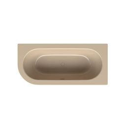 Bette BetteStarlet V Silhouette Badewanne 6690-003CELVK bahama beige, 175x80x42cm, mit Sch&uuml;rze