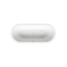 Bette BetteStarlet Flair Oval Badewanne 8773-287 starwhite, 168x73x42cm