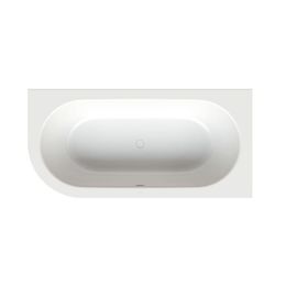 Bette BetteStarlet V Silhouette Badewanne 6720-004CELVK edelwei&szlig;, 195x95x42cm, mit Sch&uuml;rze